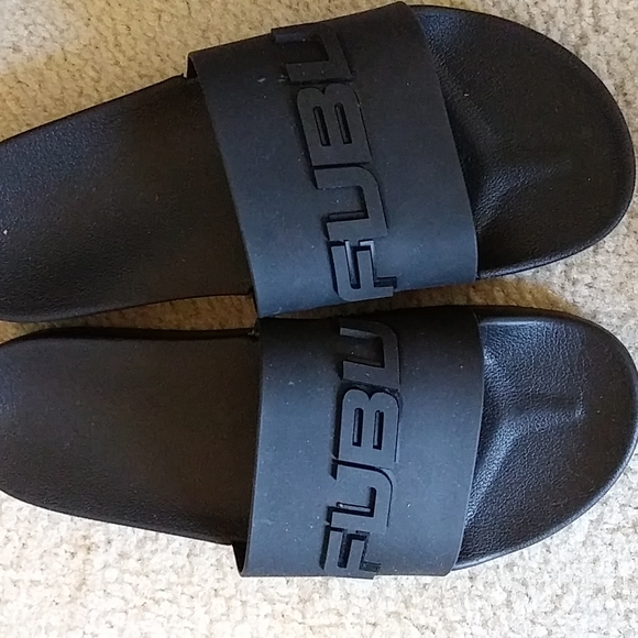 FUBU | Shoes | Mens Slides | Poshmark